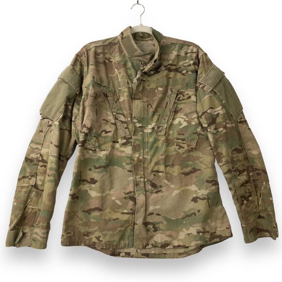 U.S. Army | Jackets & Coats | Us Military Army Combat Uniform Acu Coat ...